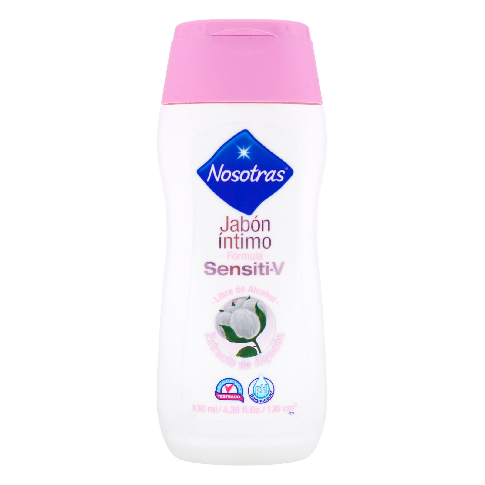 JABON INTIMO NOSOTRAS SENSITI-V 130 ML | Uno A Droguerias