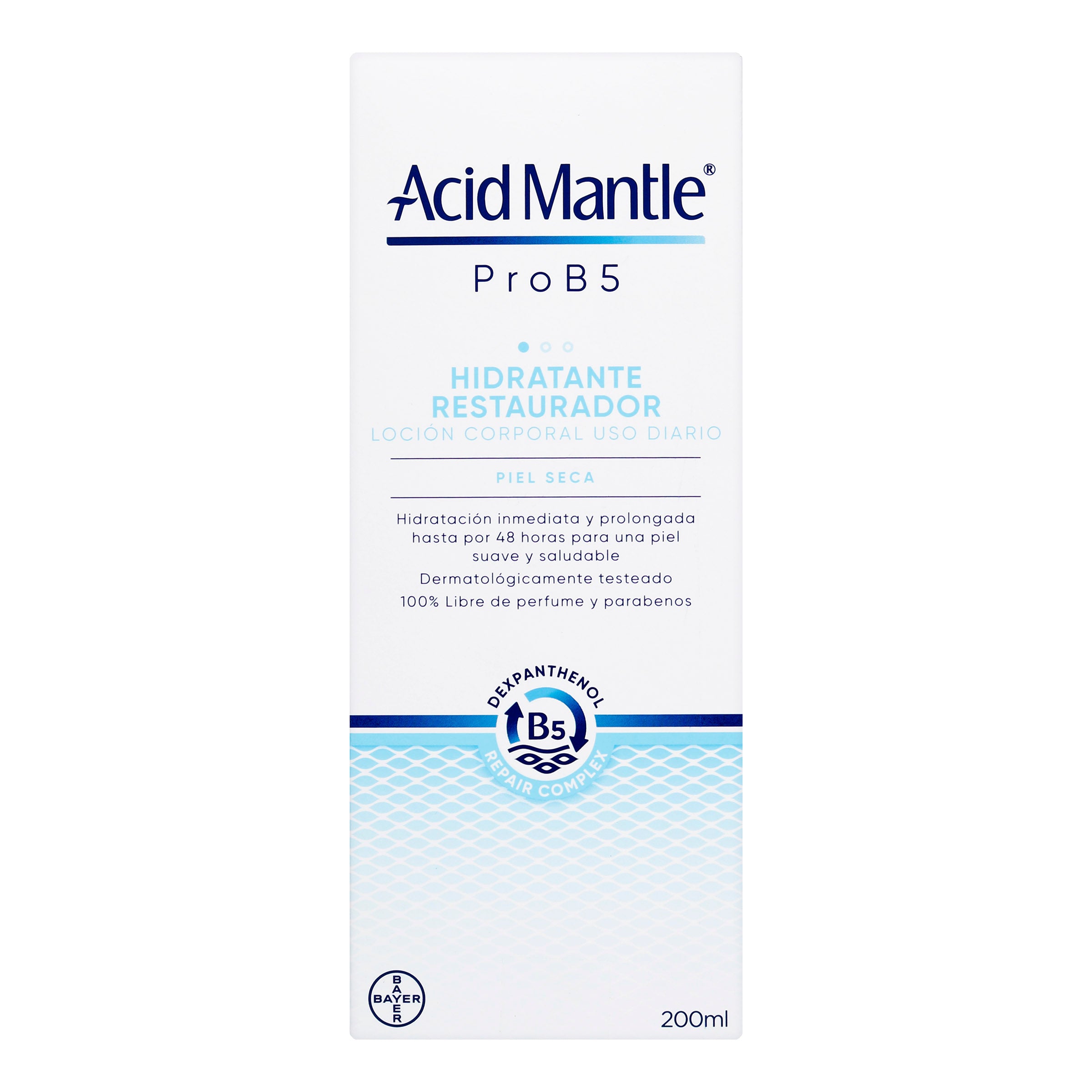ACID MANTLE PRO B5 HIDRATANTE CORPORAL 200 ML | Uno A Droguerias