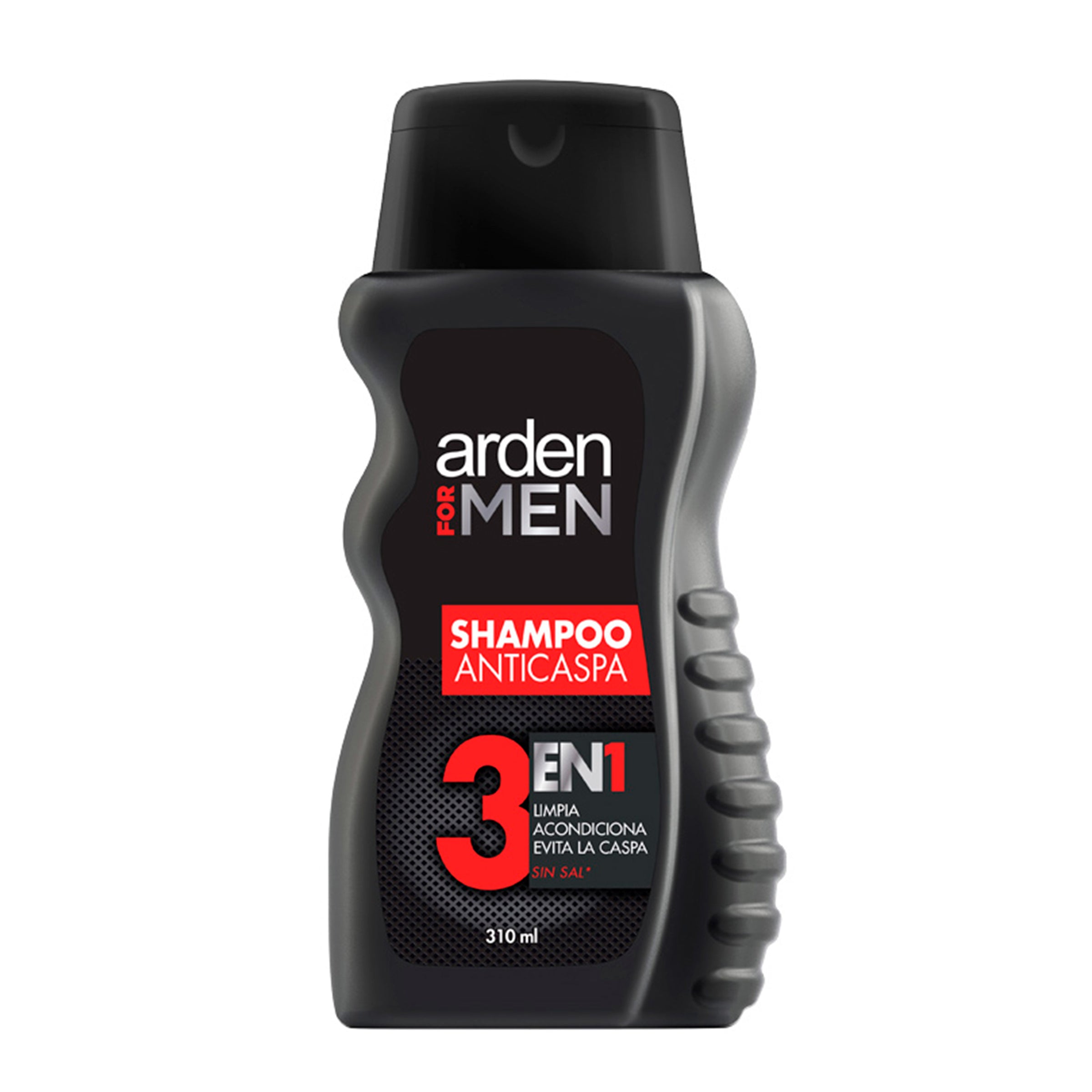 SHAMPOO ARDEN FOR MEN ANTICASPA 3 EN 1 310ML (CG6) | Uno A Droguerias