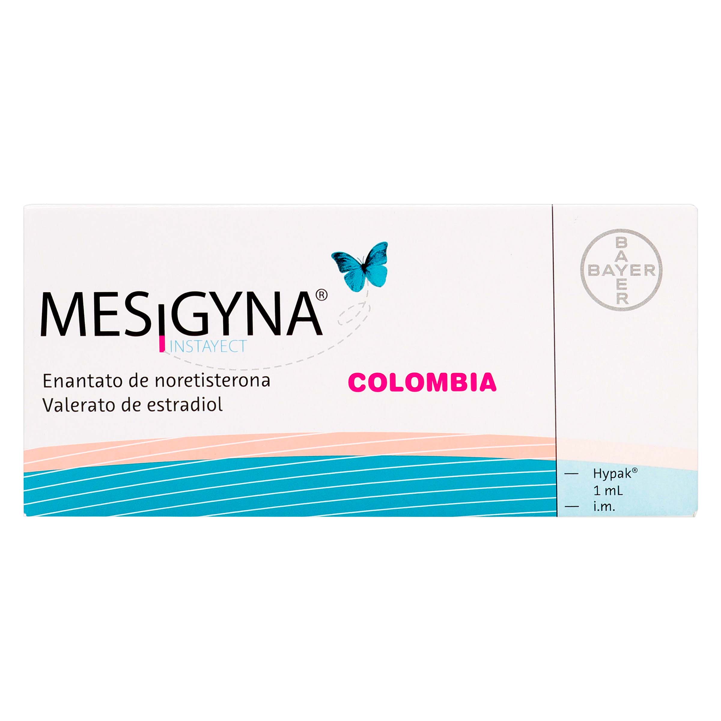 MESIGYNA INSTAYECT 1 ML AMPOLLA | Uno A Droguerias