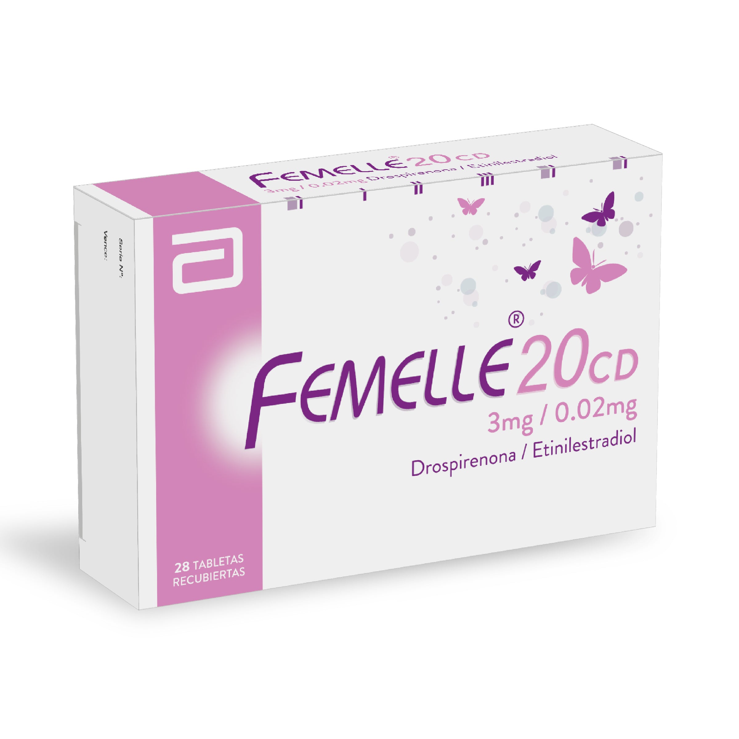 FEMELLE 20 CD 28 TABLETAS - (SC) | Uno A Droguerias