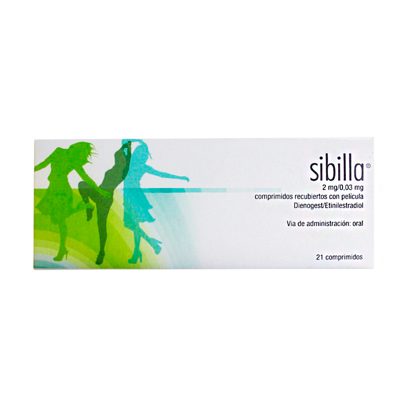 SIBILLA 2 MG 21 TABLETAS | Uno A Droguerias