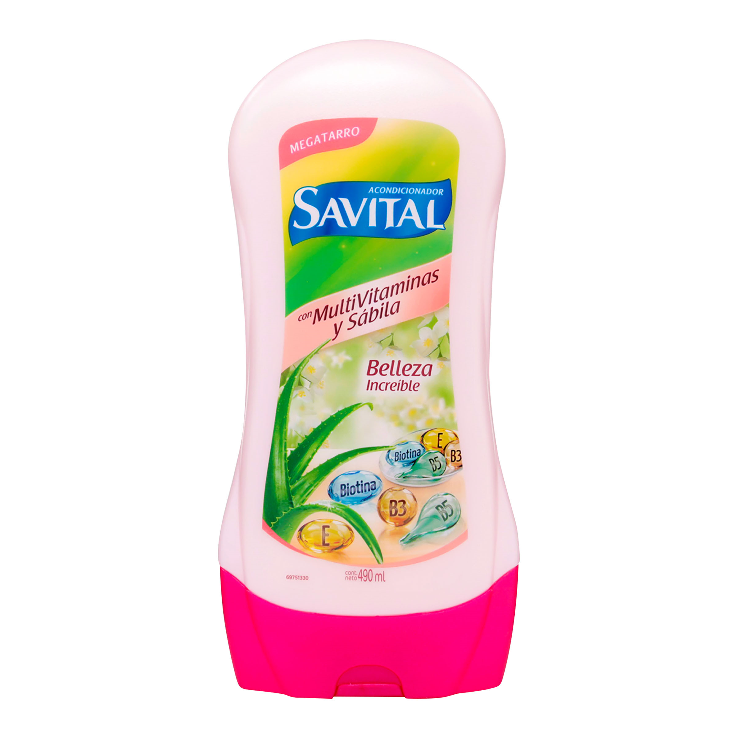ACONDICIONADOR SAVITAL MULTIVITAMINAS 490 ML | Uno A Droguerias