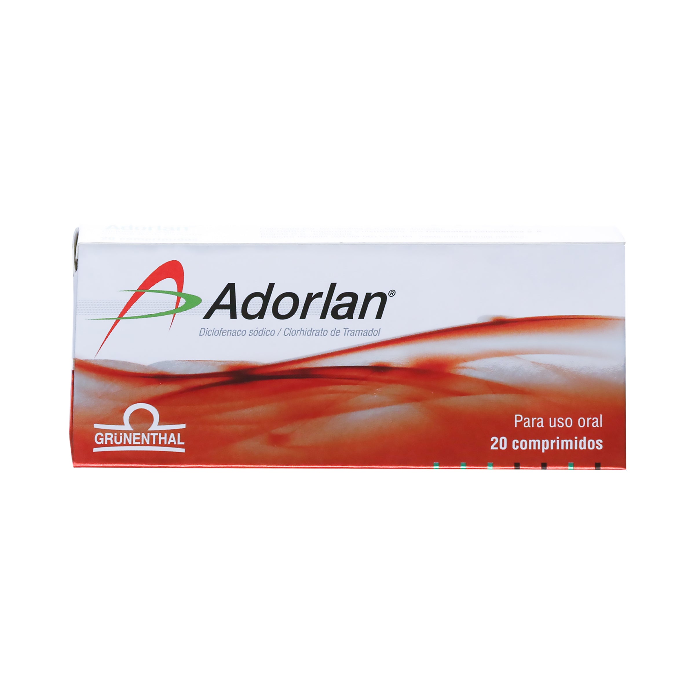 ADORLAN 25 MG 20 CAPSULAS | Uno A Droguerias