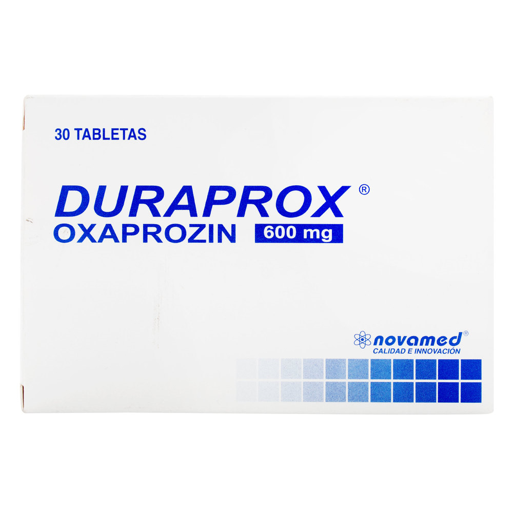 DILOX (OXAPROXIN) 600 MG 30 TABLETAS | Uno A Droguerias