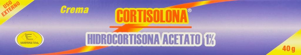 CORTISOLONA 1% (HIDROCORTISONA) CREMA 40 GR | Uno A Droguerias