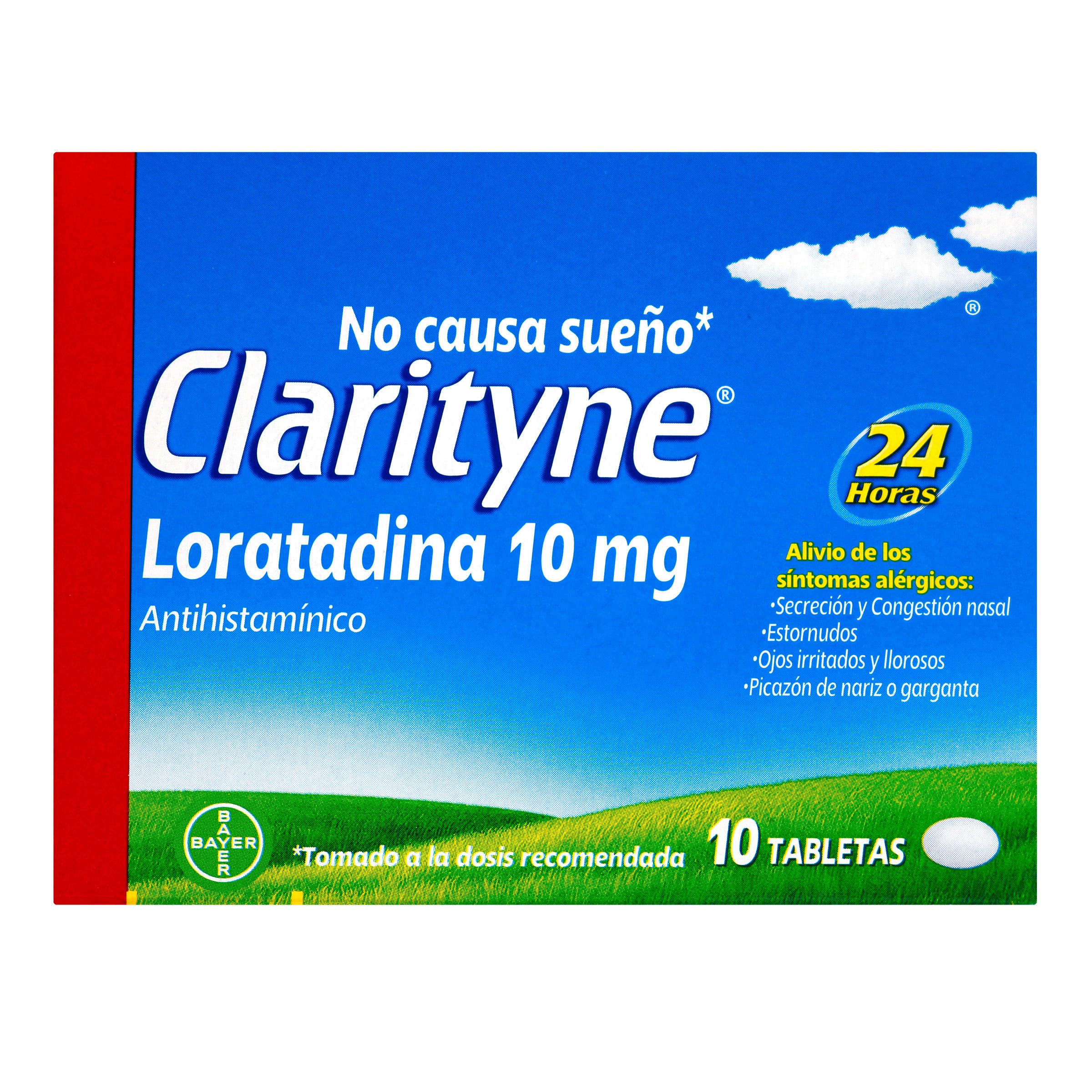 CLARITYNE 10 MG 10 TABLETAS | Uno A Droguerias