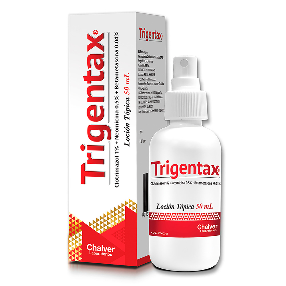 TRIGENTAX LOCION 50 ML | Uno A Droguerias