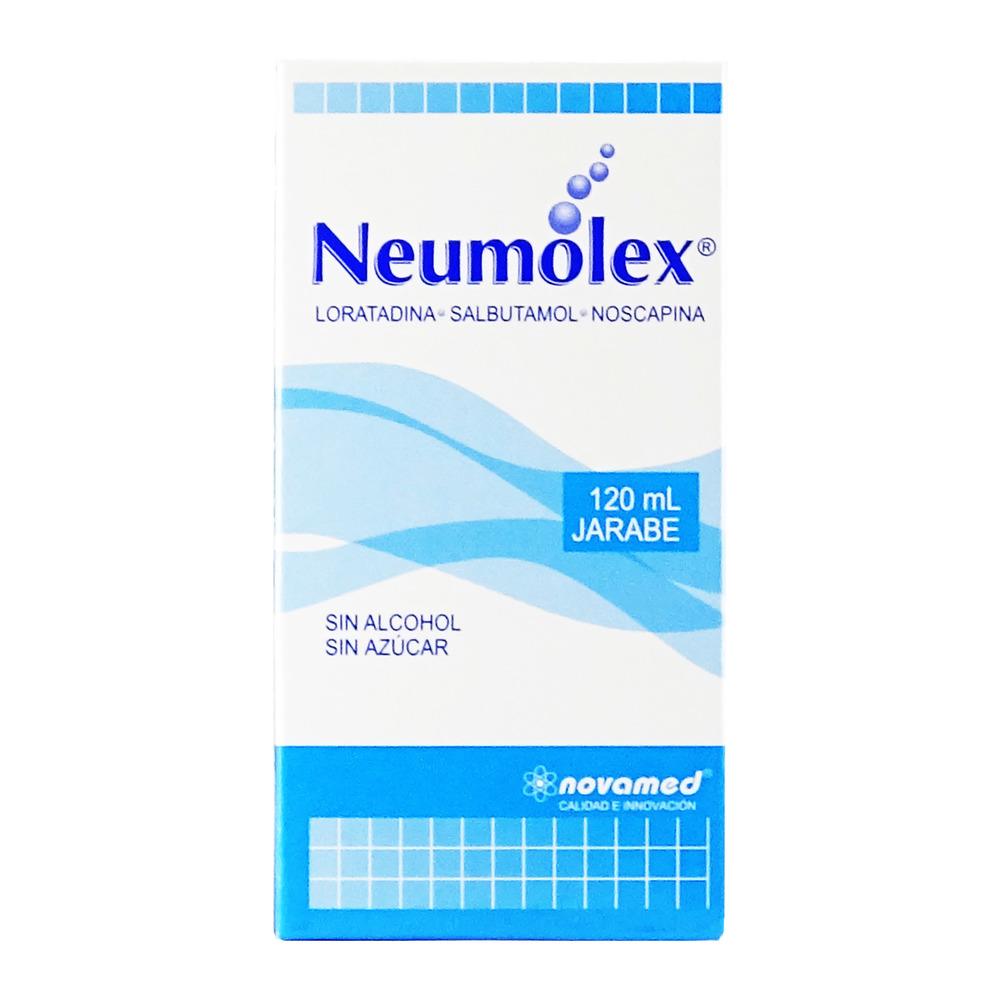 NEUMOLEX JARABE 120 ML | Uno A Droguerias