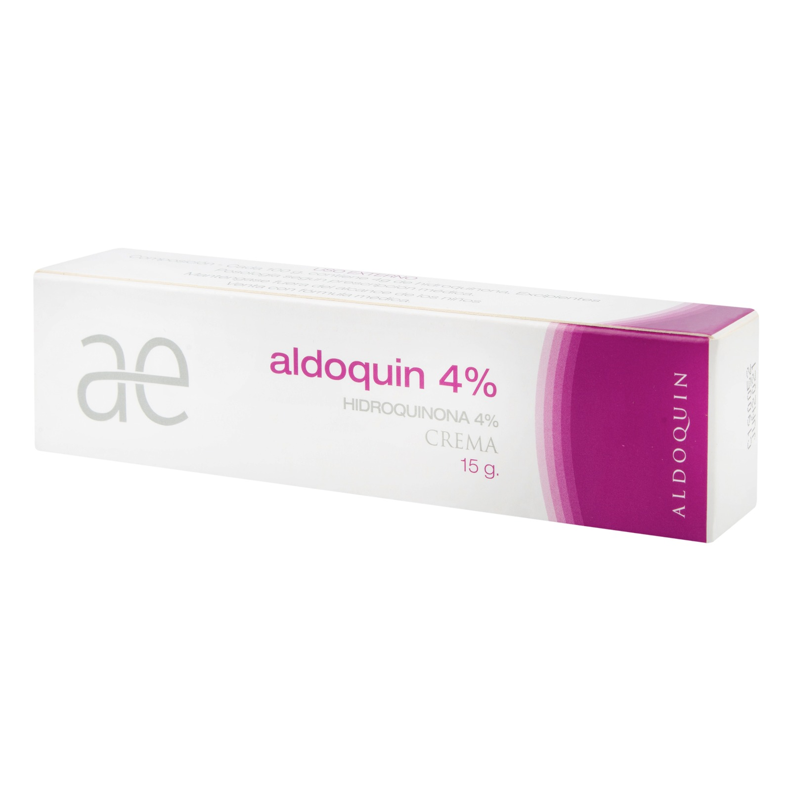 ALDOQUIN 4% CREMA 15 GR | Uno A Droguerias