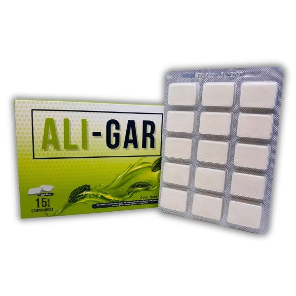 ALI-GAR 15 COMPRIMIDOS | Uno A Droguerias