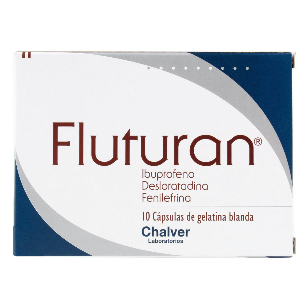 (F) FLUTURAN 400 MG 10 CAPSULAS - 2 UNIDADES | Uno A Droguerias