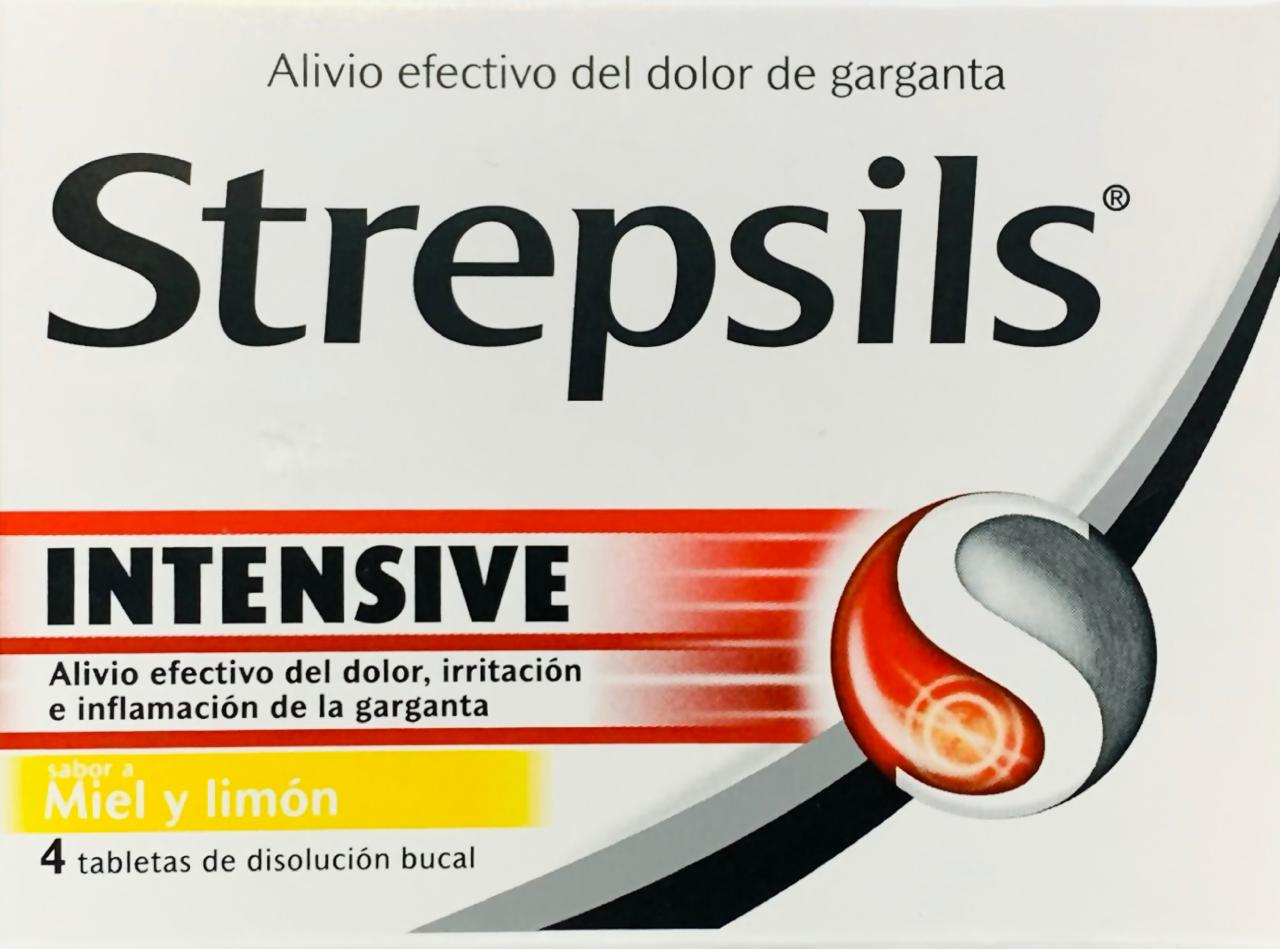 (F) STREPSILS INTENSIVE 8.75MG 64 TABLETAS - 4 UNIDADES | Uno A Droguerias
