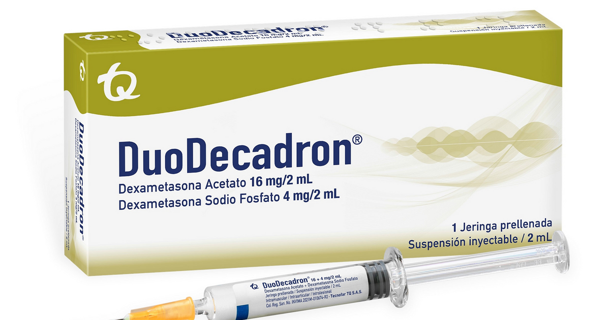 Duodecadrón 1ml Jeringa Prellenada | Rx | Uno A | Uno A Droguerias
