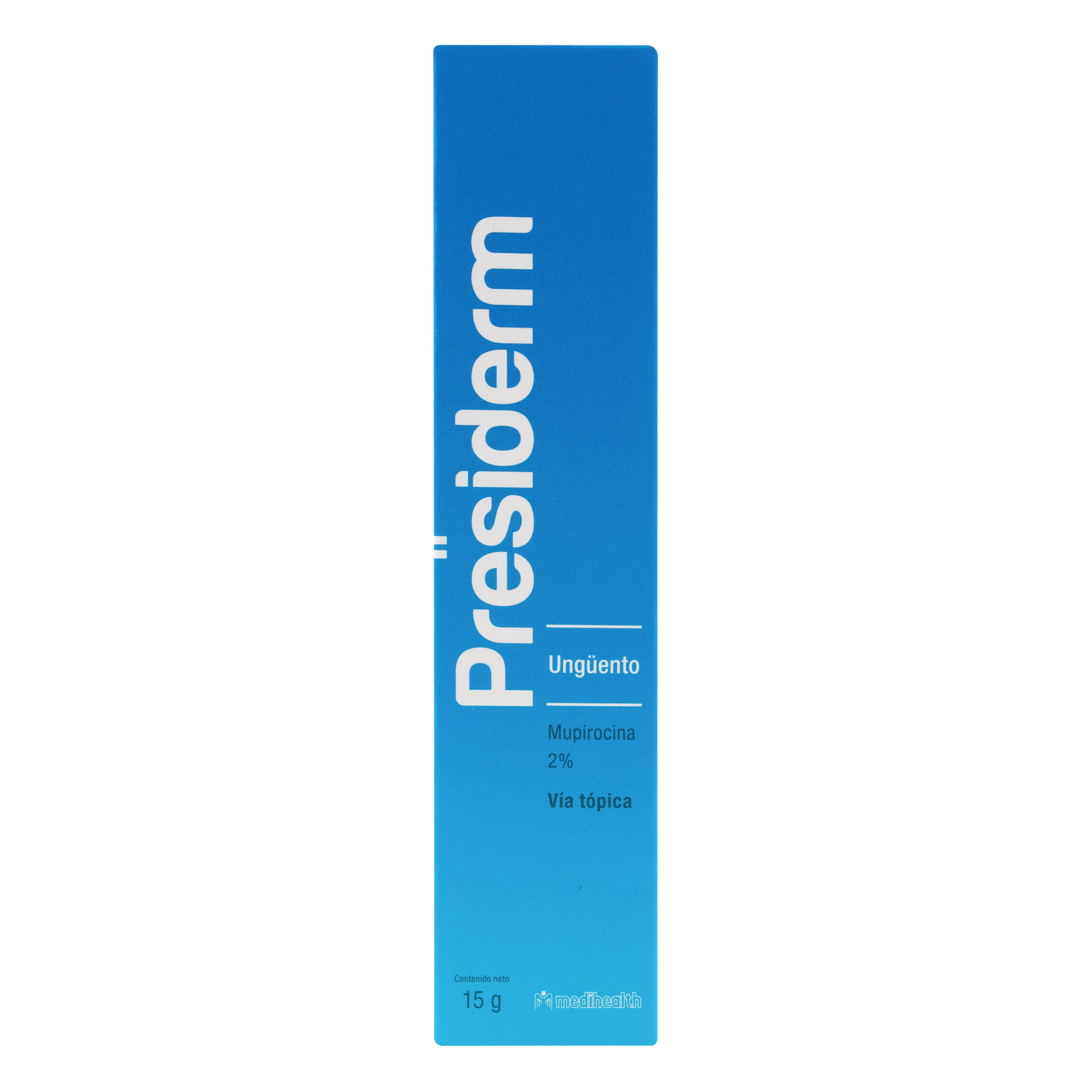 PRESIDERM 2% UNGUENTO 15 GR (PMP) | Uno A Droguerias