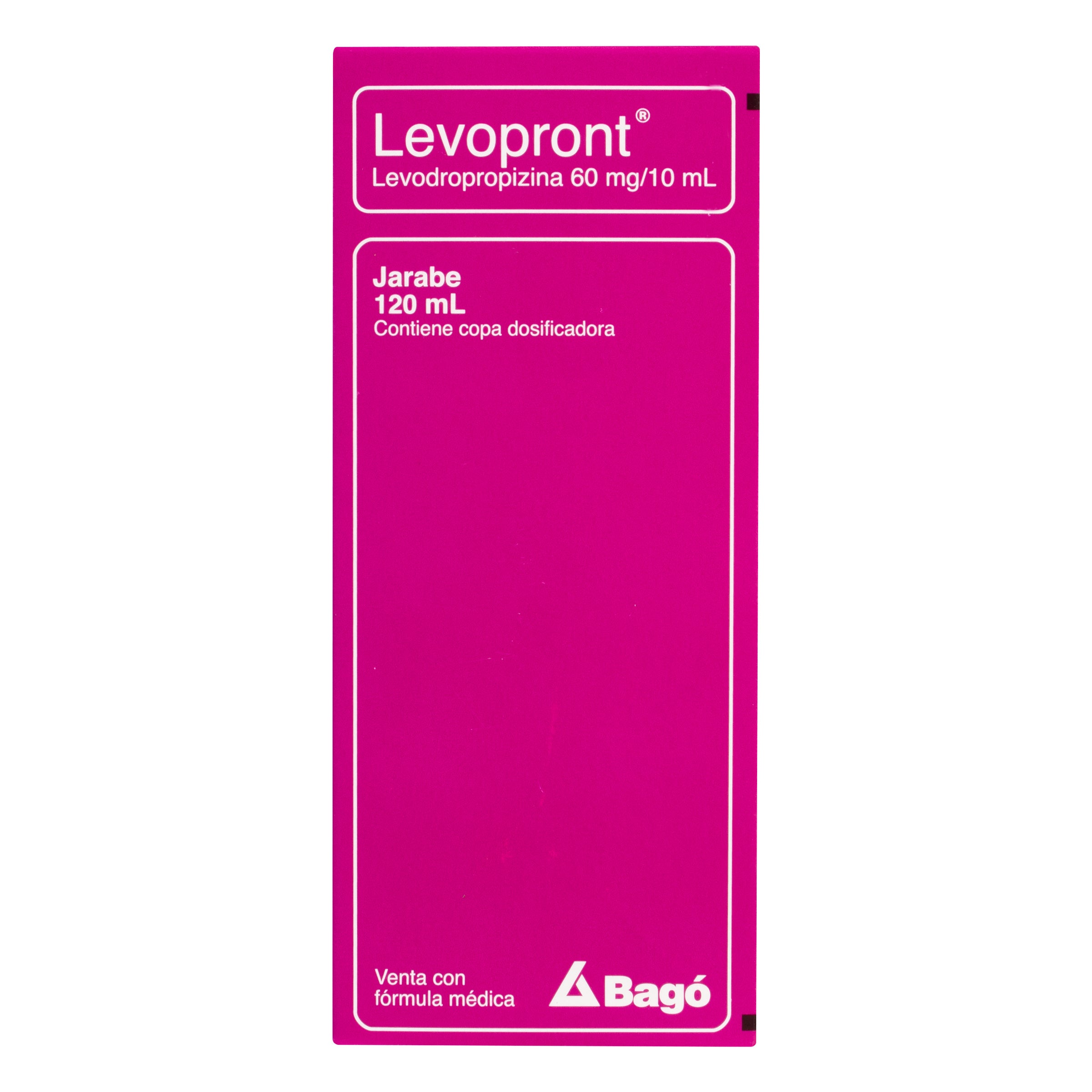 LEVOPRONT JARABE 120 ML | Uno A Droguerias