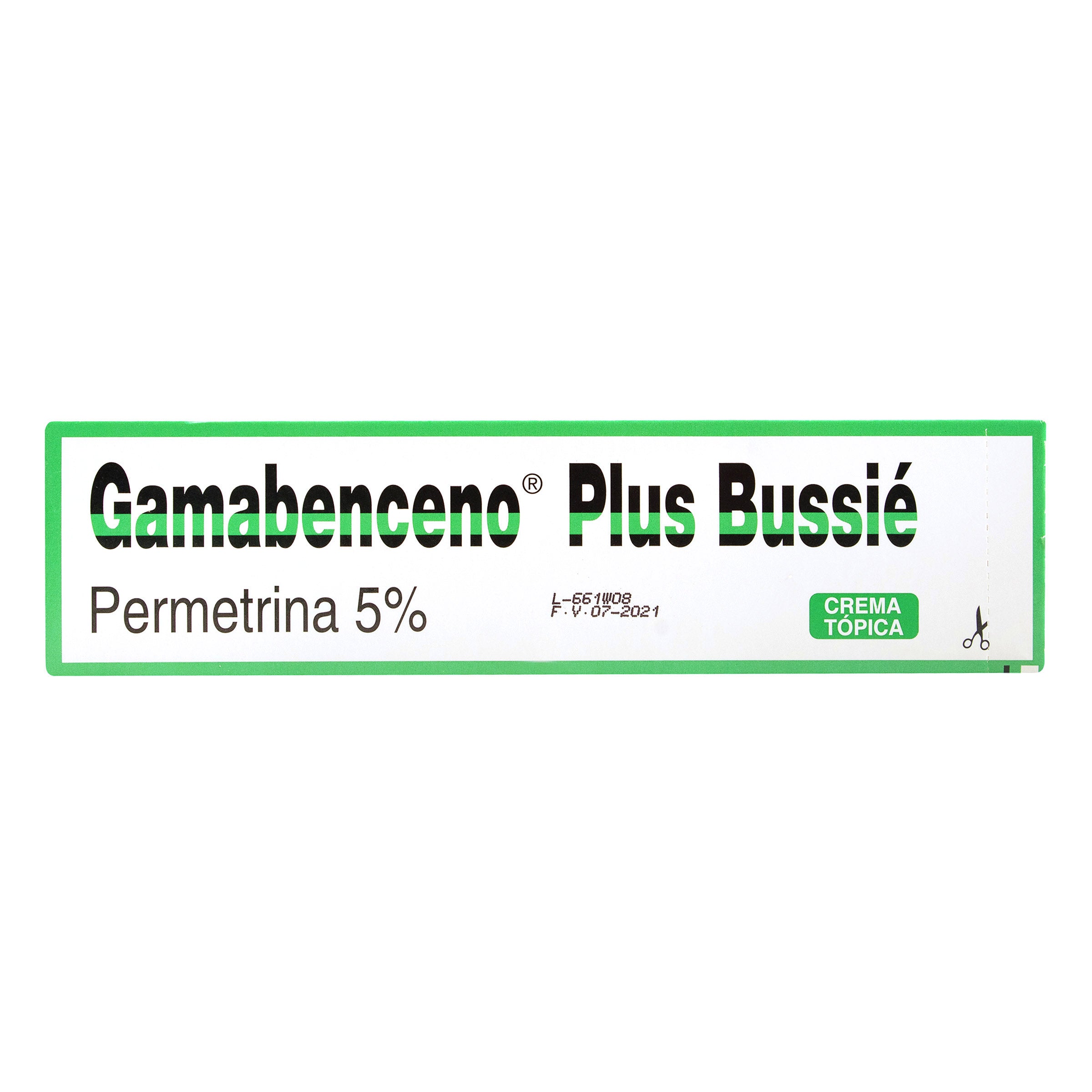 GAMABENCENO PLUS CREMA 60 GR | Uno A Droguerias