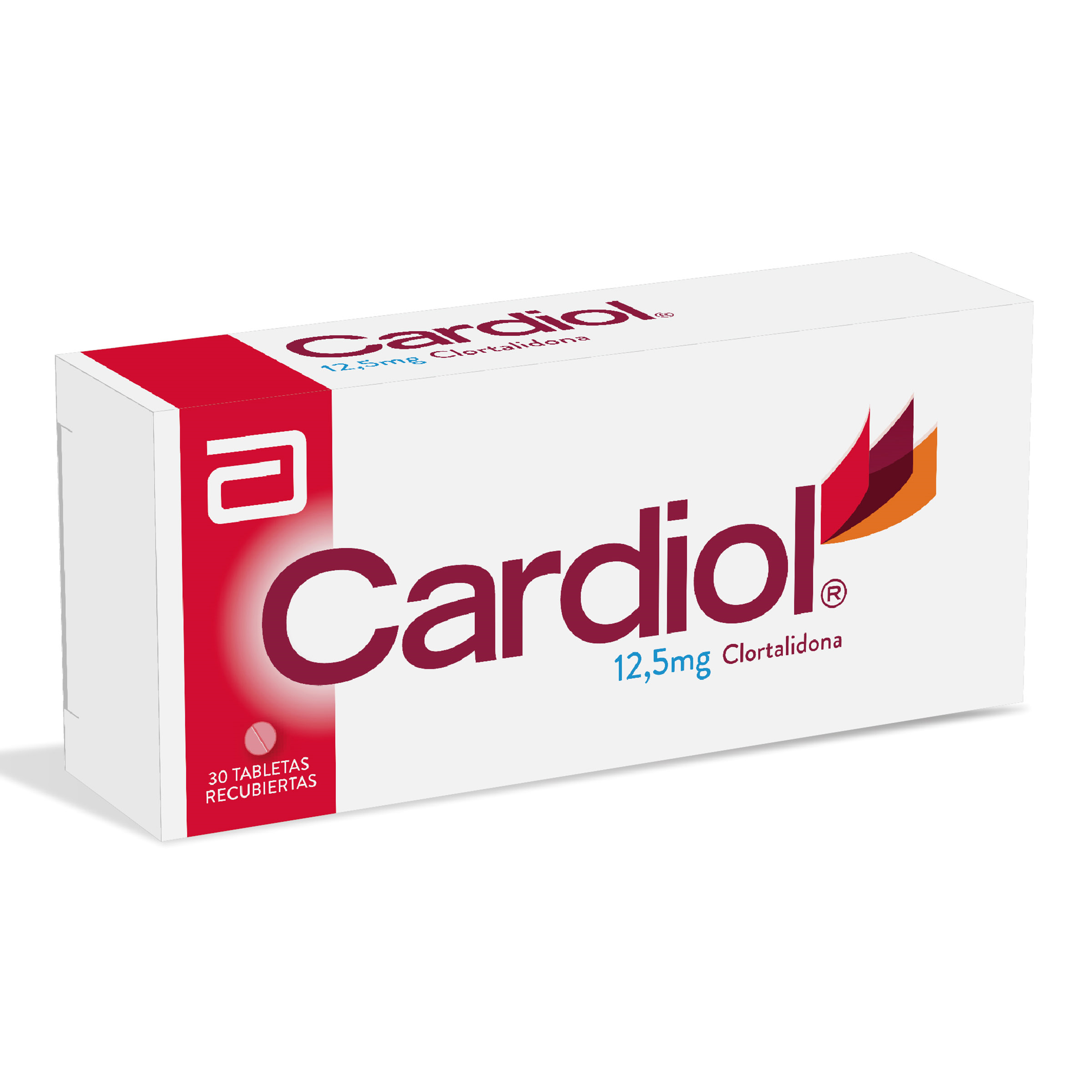CARDIOL 12.5 MG 30 TABLETAS - (CG15%) | Uno A Droguerias