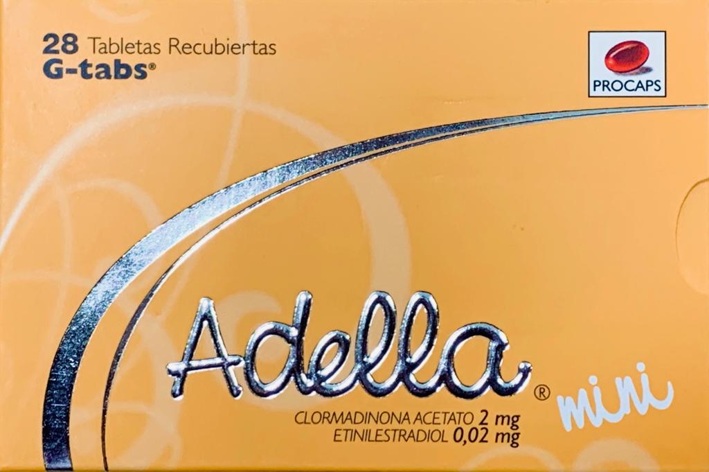ADELLA MINI 28 TABLETAS (SC) (AGO) | Uno A Droguerias