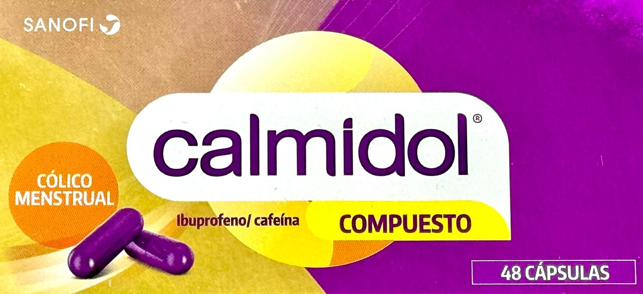 (F) CALMIDOL COMPUESTO 48 GRAGEAS - 4 UNIDADES | Uno A Droguerias