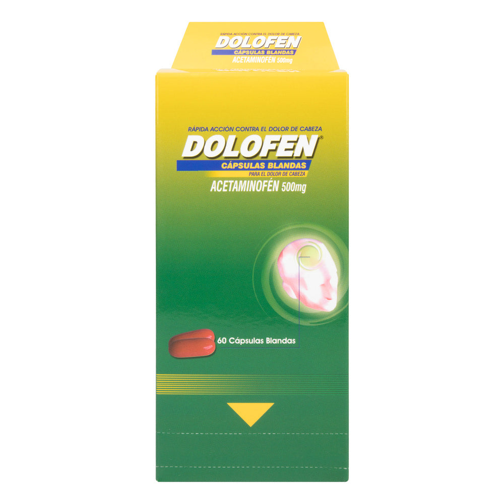 (F) DOLOFEN 500 MG 60 CAP | Uno A Droguerias