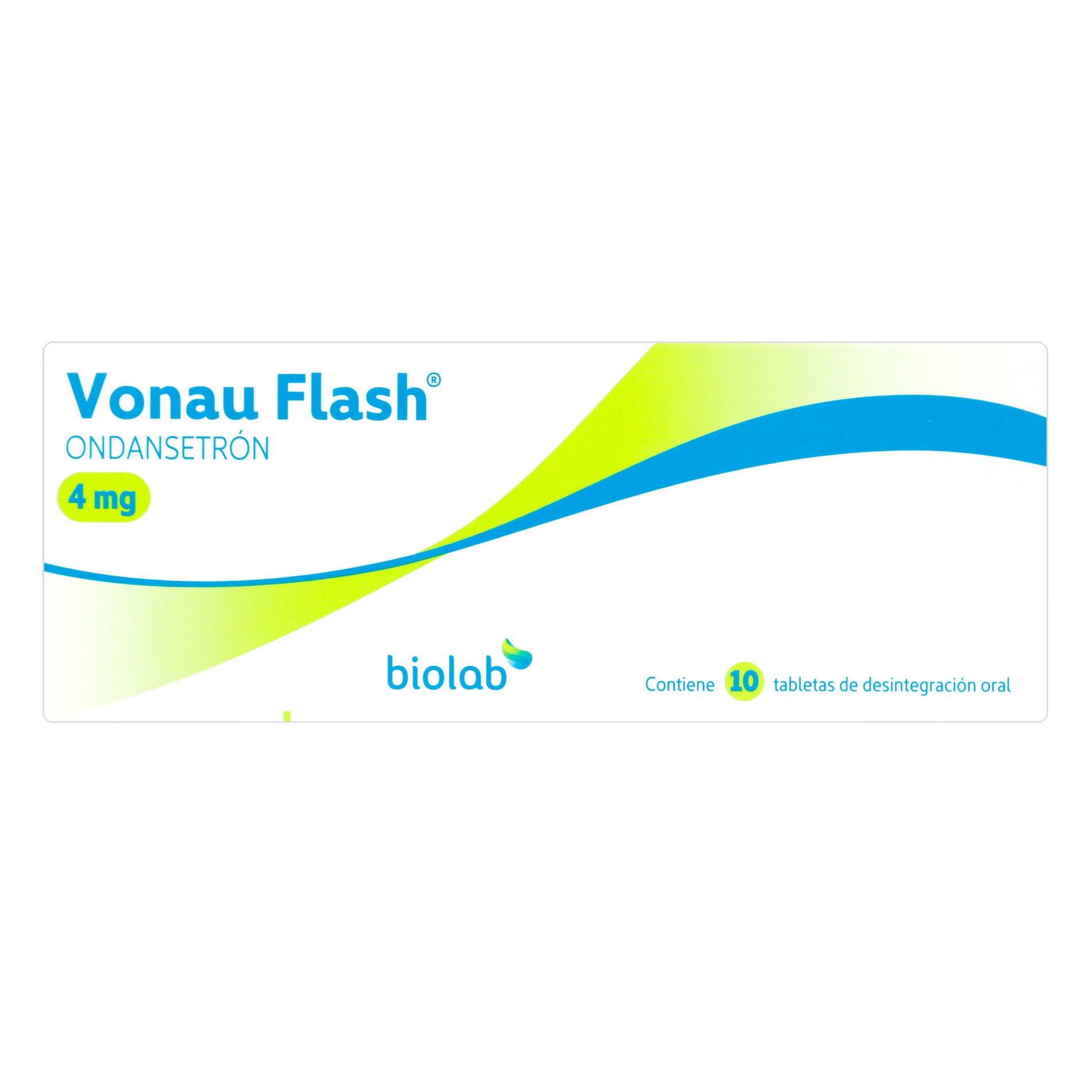 VONAU FLASH 4 MG 10 TABLETAS | Uno A Droguerias