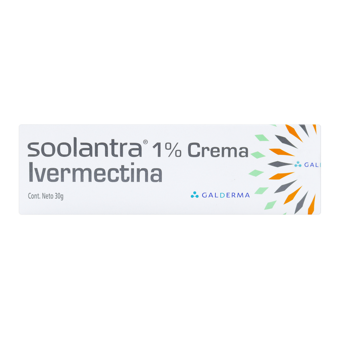 SOOLANTRA 1% (IVERMECTINA) CREMA 30 GR | Uno A Droguerias