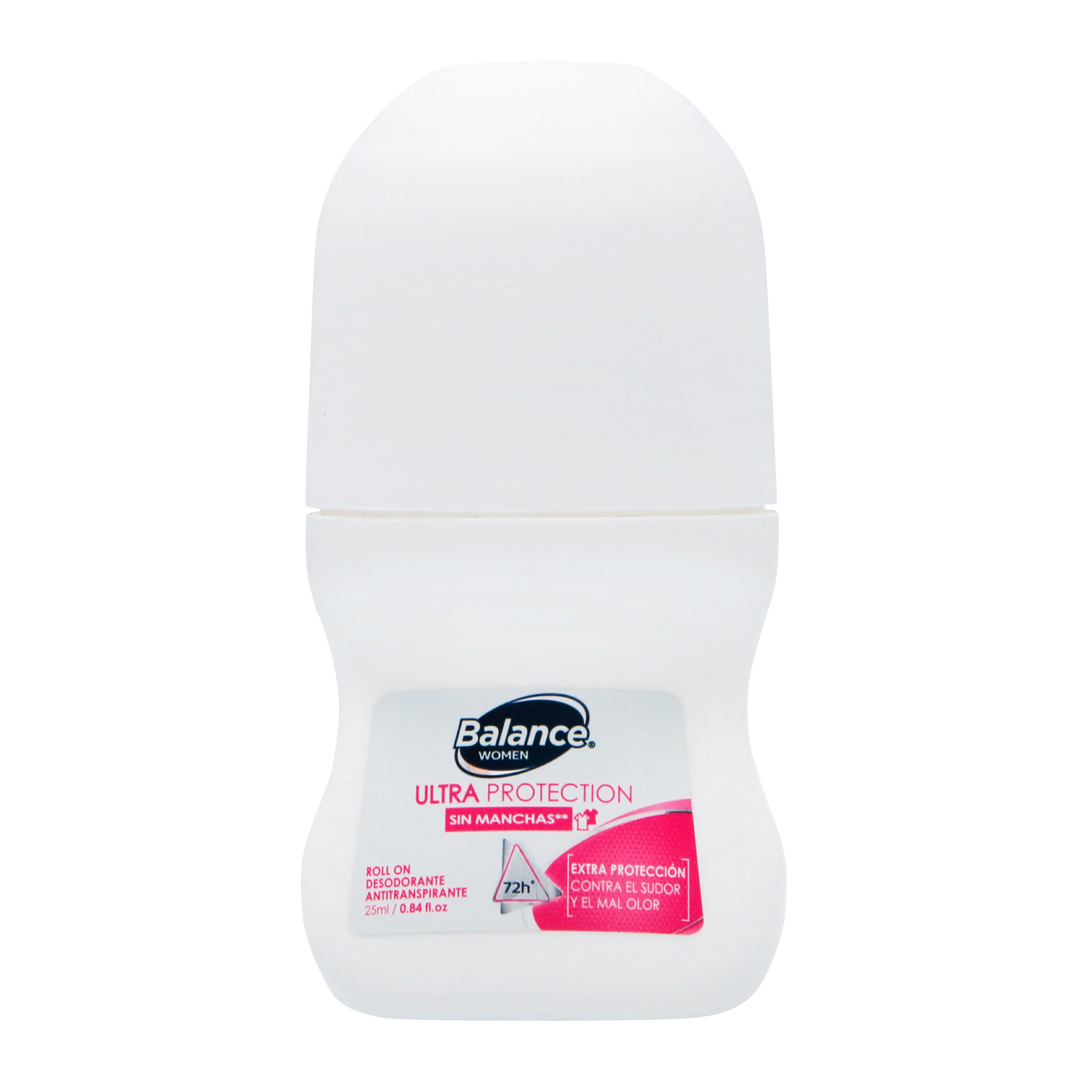 DESODORANTE BALANCE MINI ROLLON ULTRA PROTECCION WOMEN 25 ML | Uno A ...
