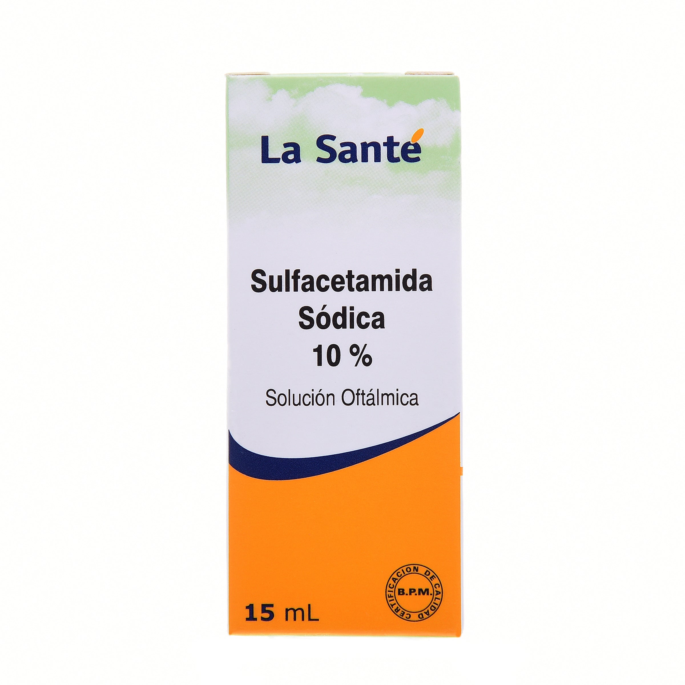 SULFACETAMIDA OFTALMICA 100 MG 15 ML LS (AGO) | Uno A Droguerias