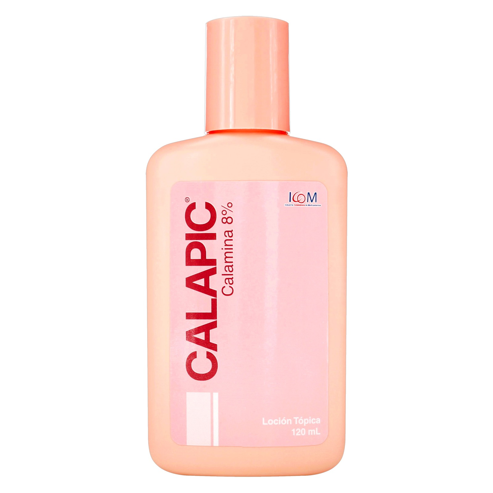 CALAPIC 8% LOCION 120 ML ICOM | Uno A Droguerias