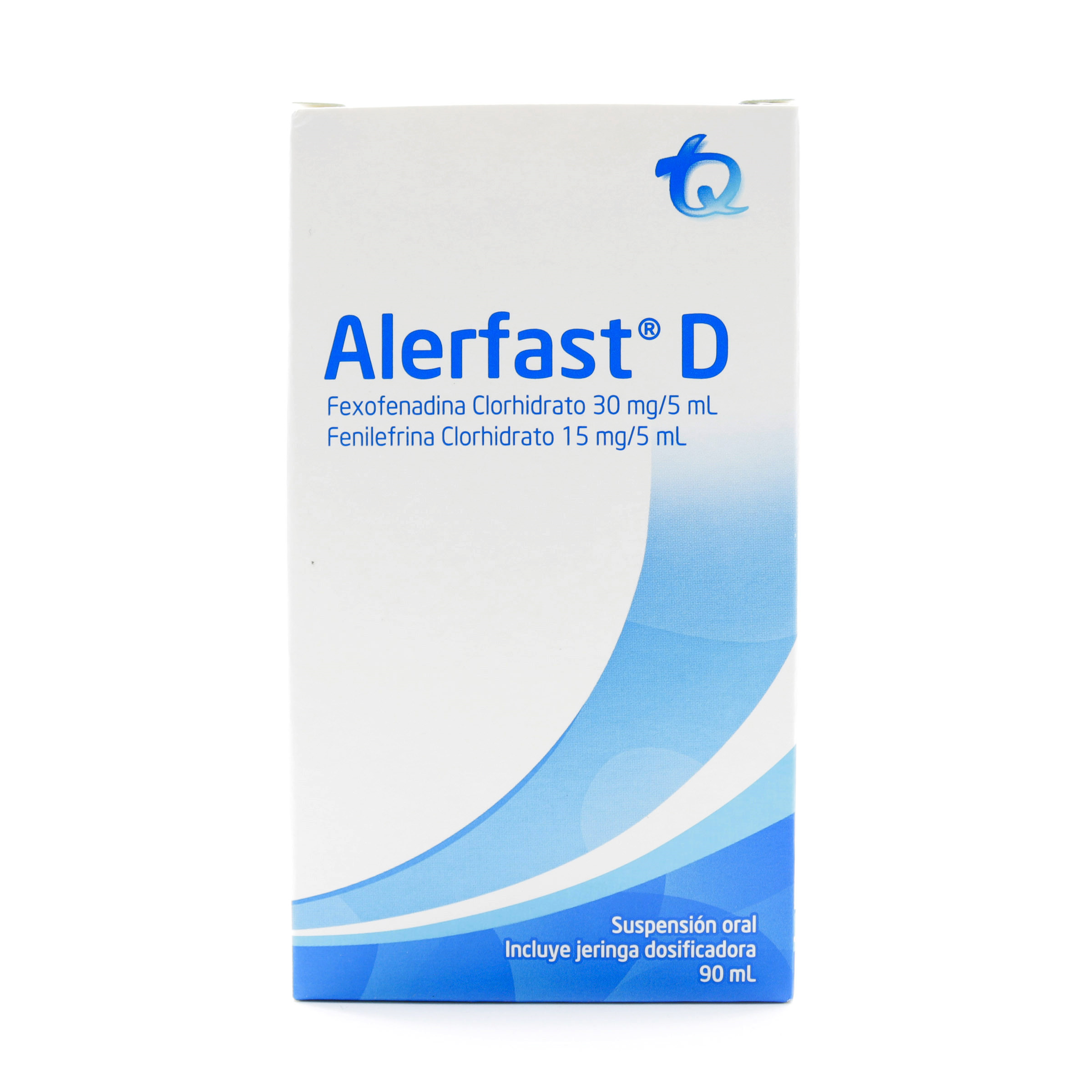 ALERFAST D SUSPENSION ORAL 90 ML | Uno A Droguerias