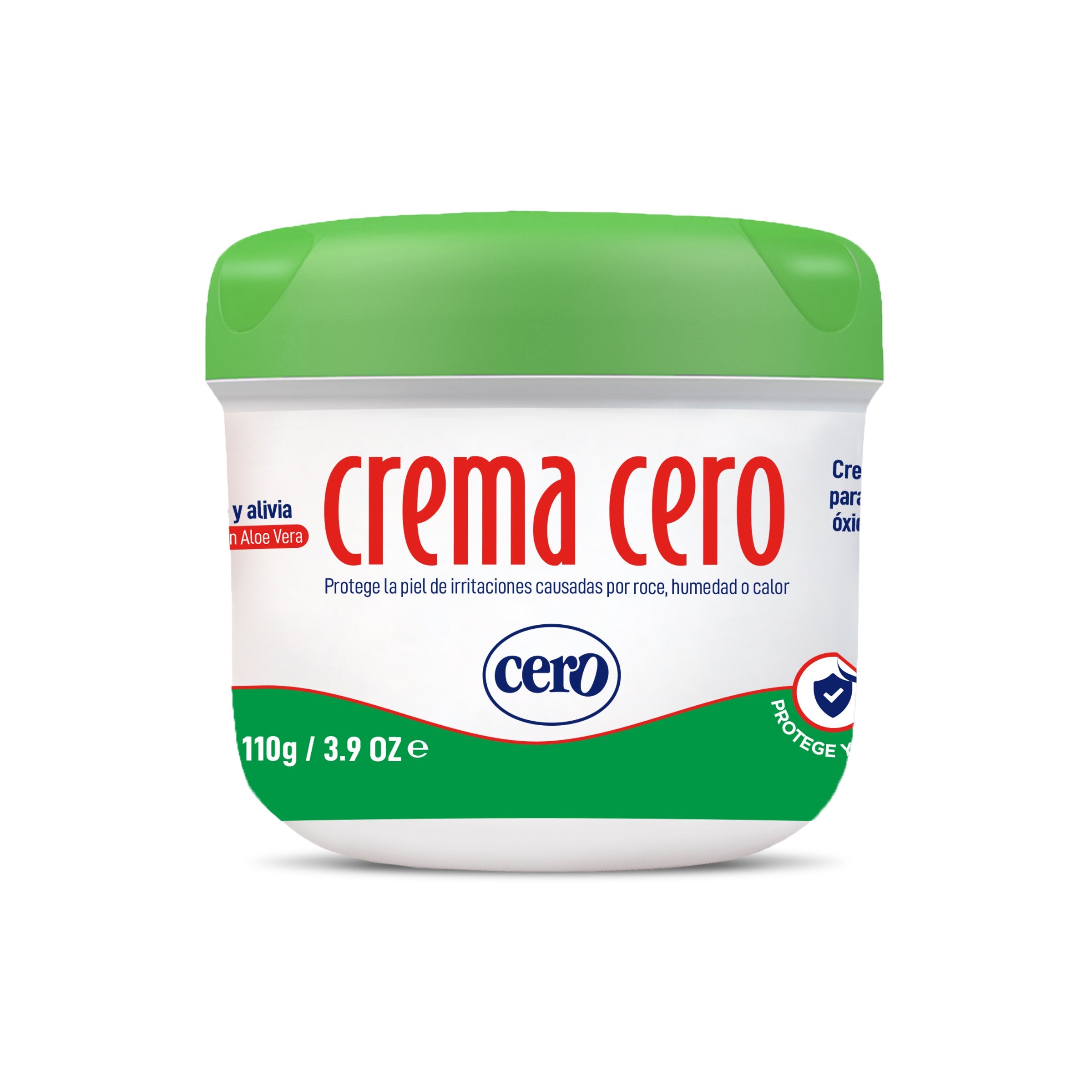 CREMA CERO ALOE VERA 110 GR - (CG) | Uno A Droguerias