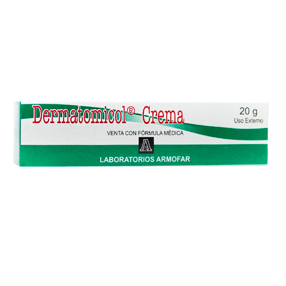 DERMATOMICOL CREMA 20 GR | Uno A Droguerias