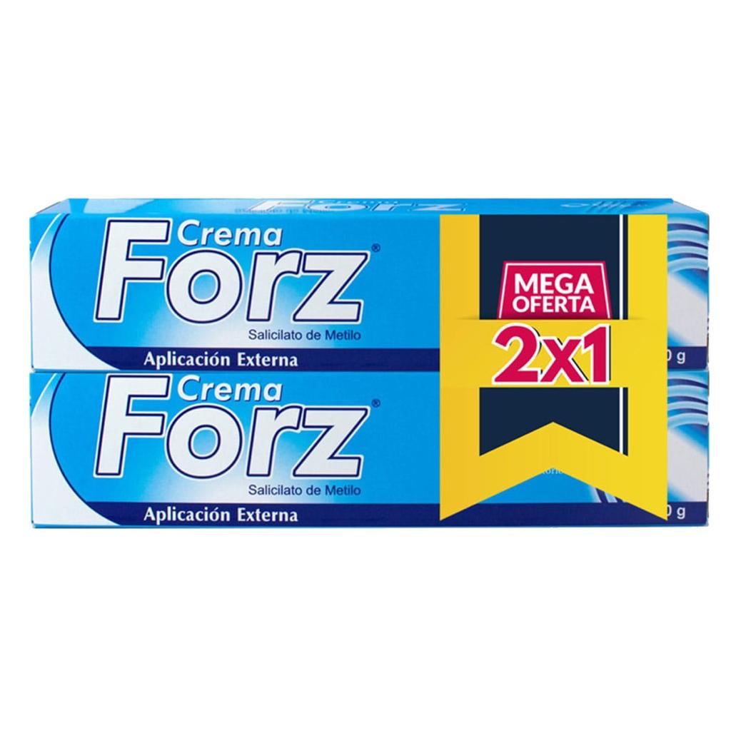 CREMA FORZ 30 GR PAGUE 1 LLEVE 2 | Uno A Droguerias