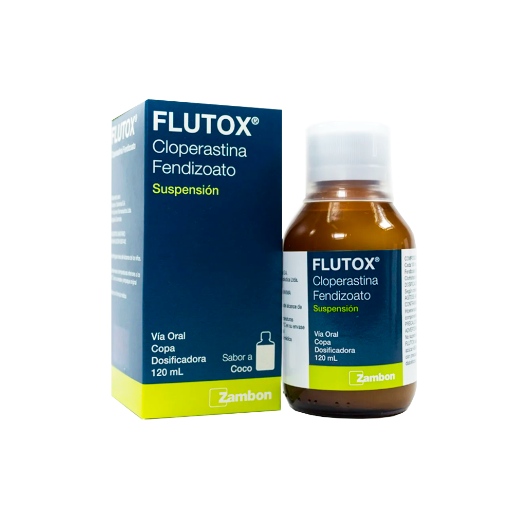 FLUTOX JARABE 120 ML | Uno A Droguerias