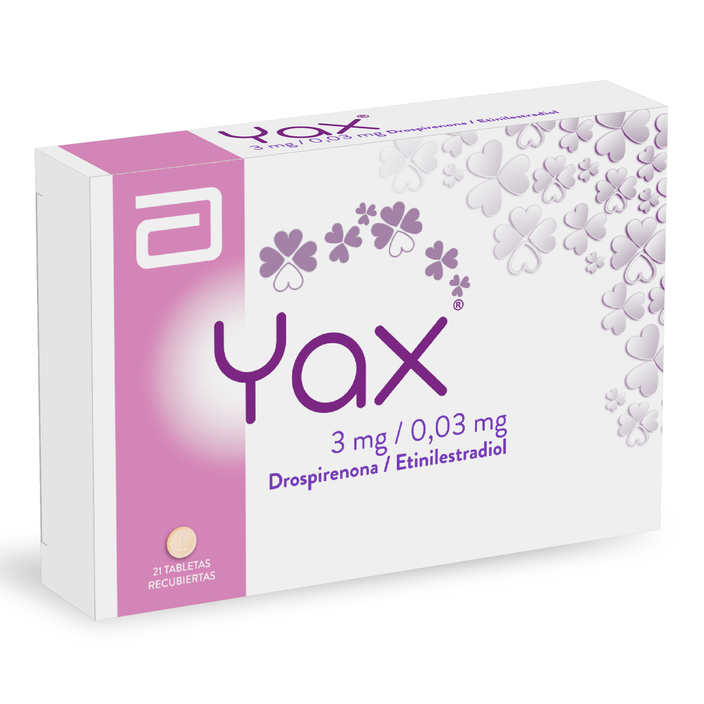 YAX 21 TABLETAS (SC) | Uno A Droguerias