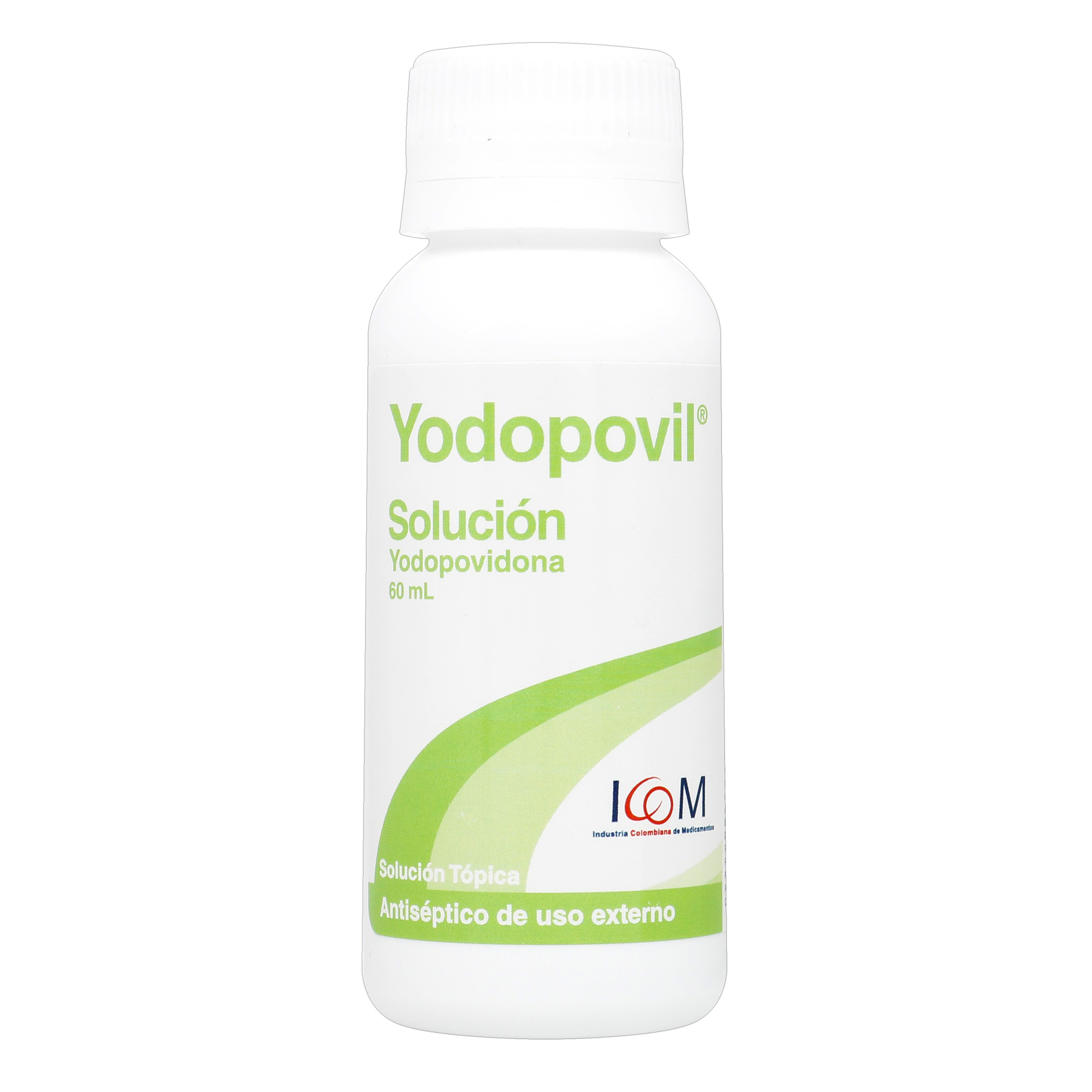 YODOPOVIL SOLUCION 60 ML ICOM | Uno A Droguerias