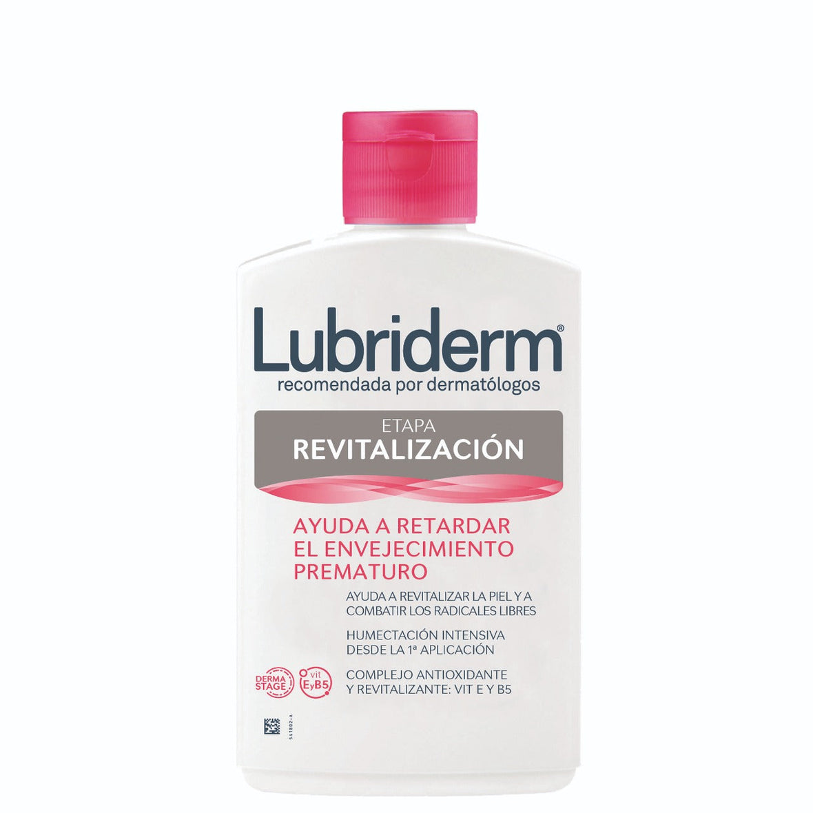 LUBRIDERM REVITALIZACION 240 ML(EXH) | Uno A Droguerias