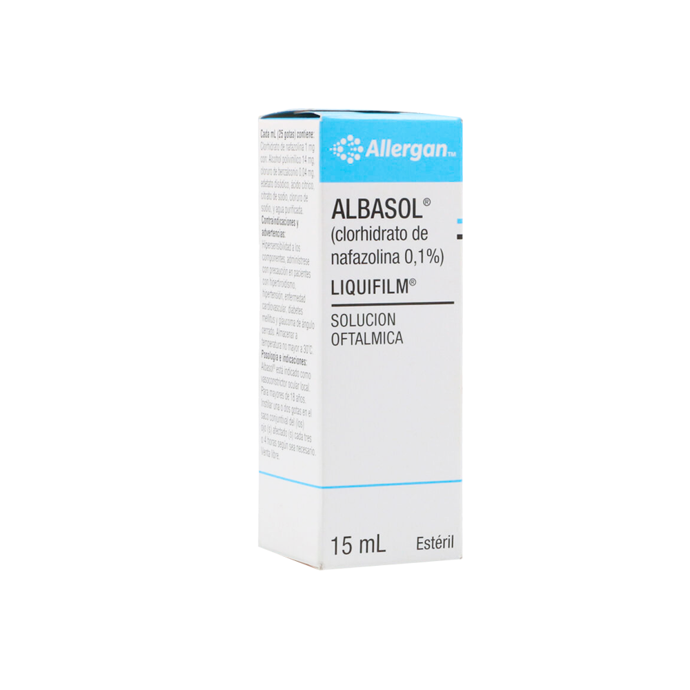 ALBASOL SOLUCION OFTALMICA 15 ML - (CG15%) | Uno A Droguerias