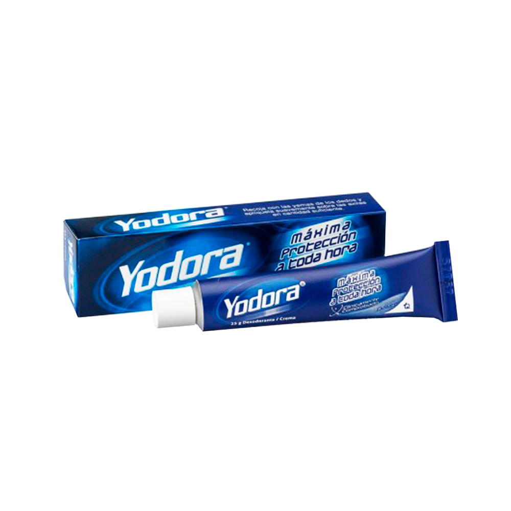 DESODORANTE YODORA CREMA 12 GR | Uno A Droguerias