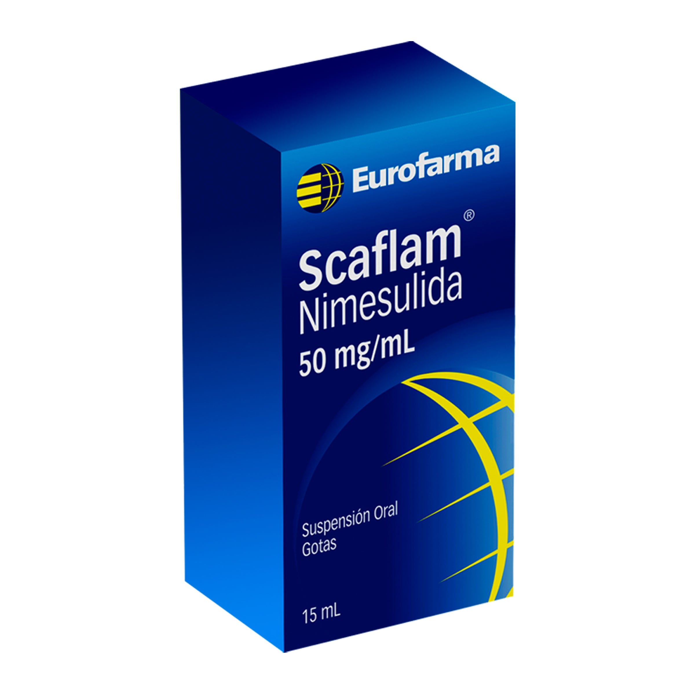 SCAFLAM 5 MG GOTAS 15 ML | Uno A Droguerias