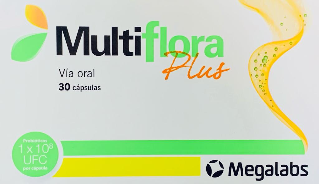 MULTIFLORA 30 CAPSULAS - (EXH) (AGO) | Uno A Droguerias