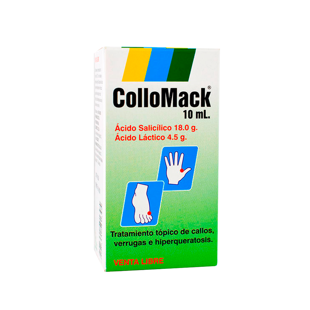 COLLOMACK SOLUCION FRASCO 10 ML | Uno A Droguerias