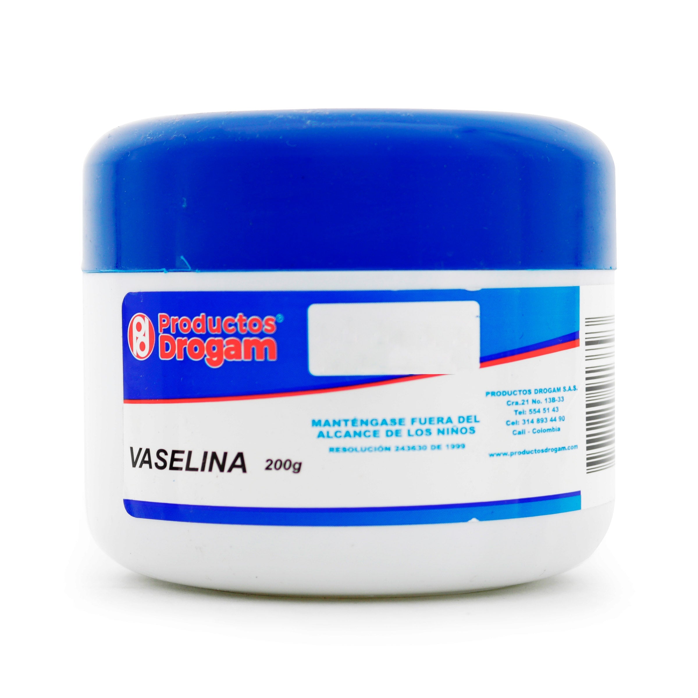 VASELINA DROGAM 200 GR | Uno A Droguerias