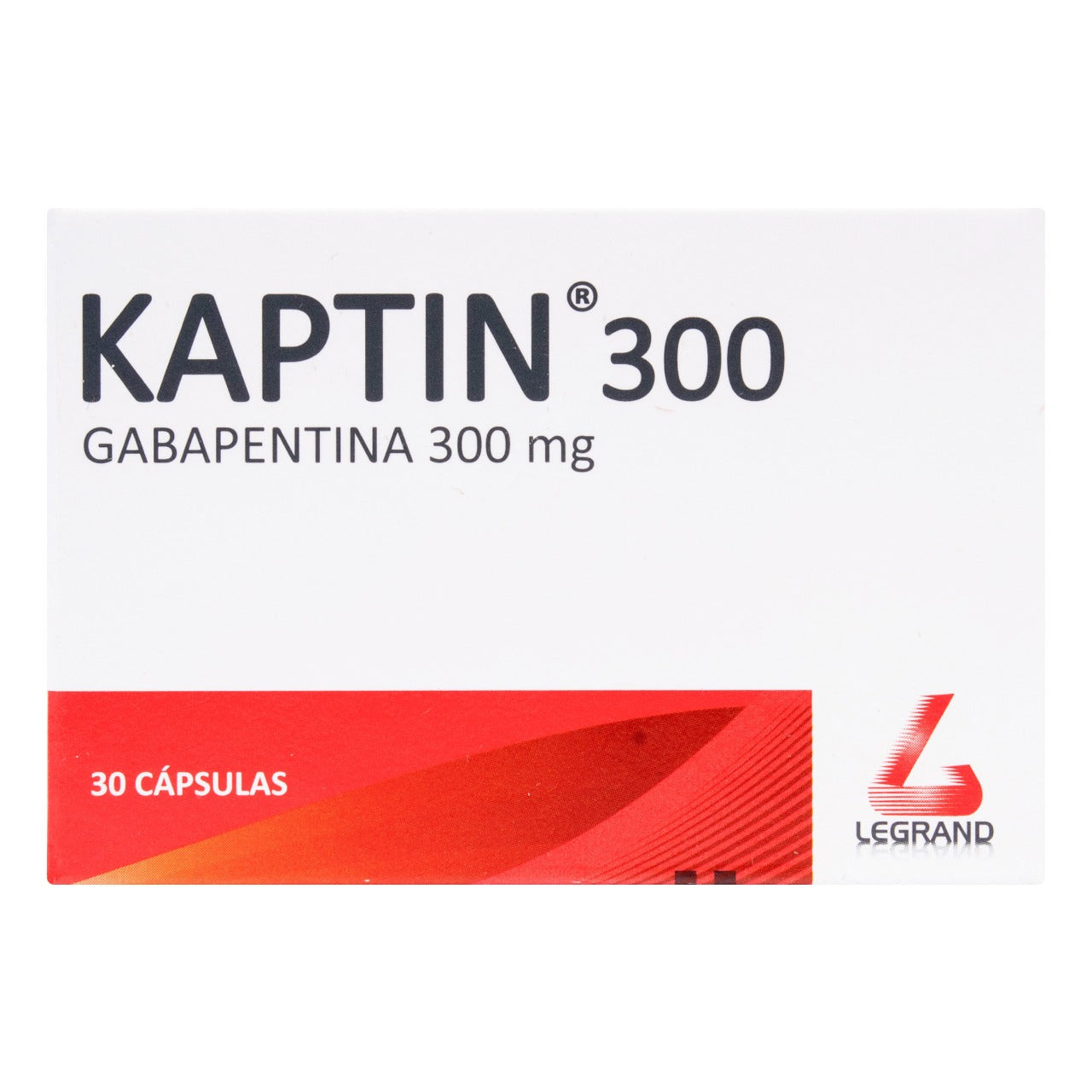 KAPTIN 300 MG 30 CAPSULAS | Uno A Droguerias