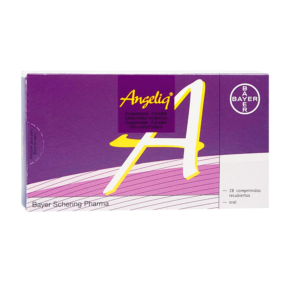 ANGELIQ 28 TABLETAS (SC) | Uno A Droguerias