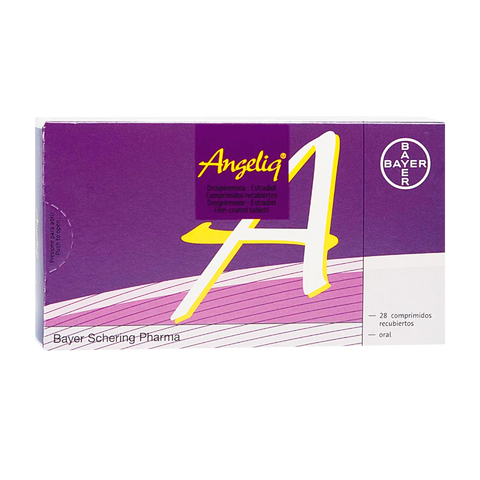 ANGELIQ 28 TABLETAS (SC) | Uno A Droguerias