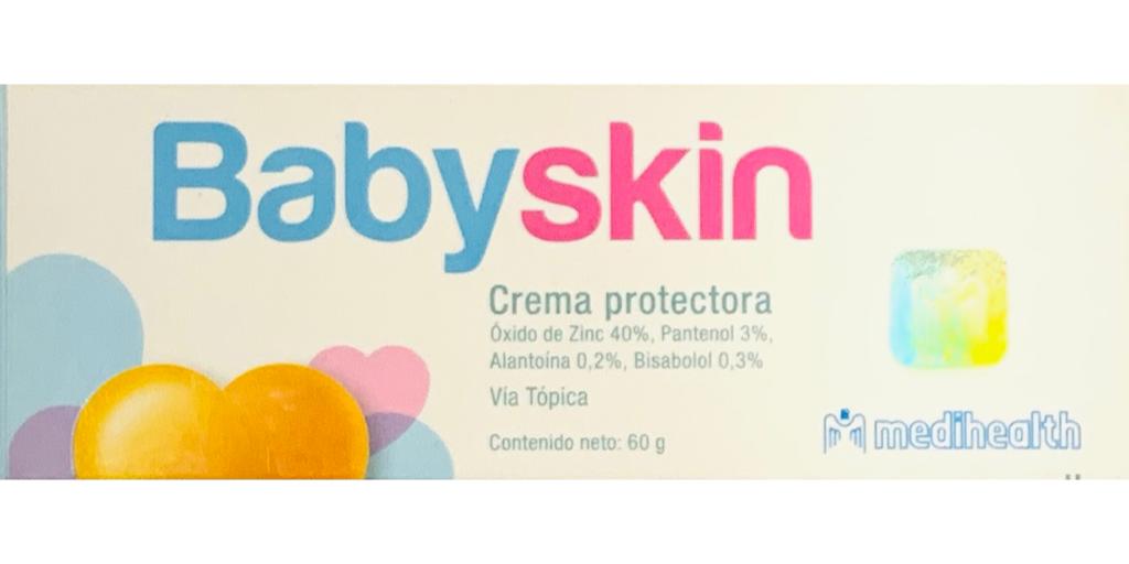 BABY SKIN CREMA 60 GR | Uno A Droguerias