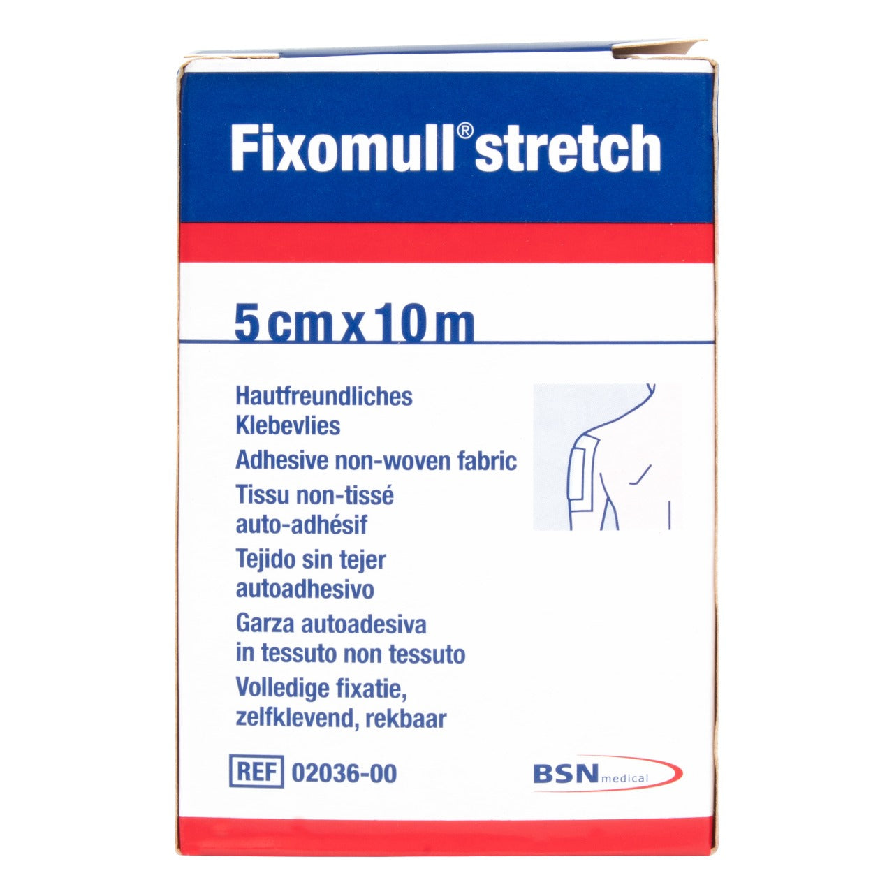 FIXOMUL STRETCH 5 CM 10 METROS | Uno A Droguerias