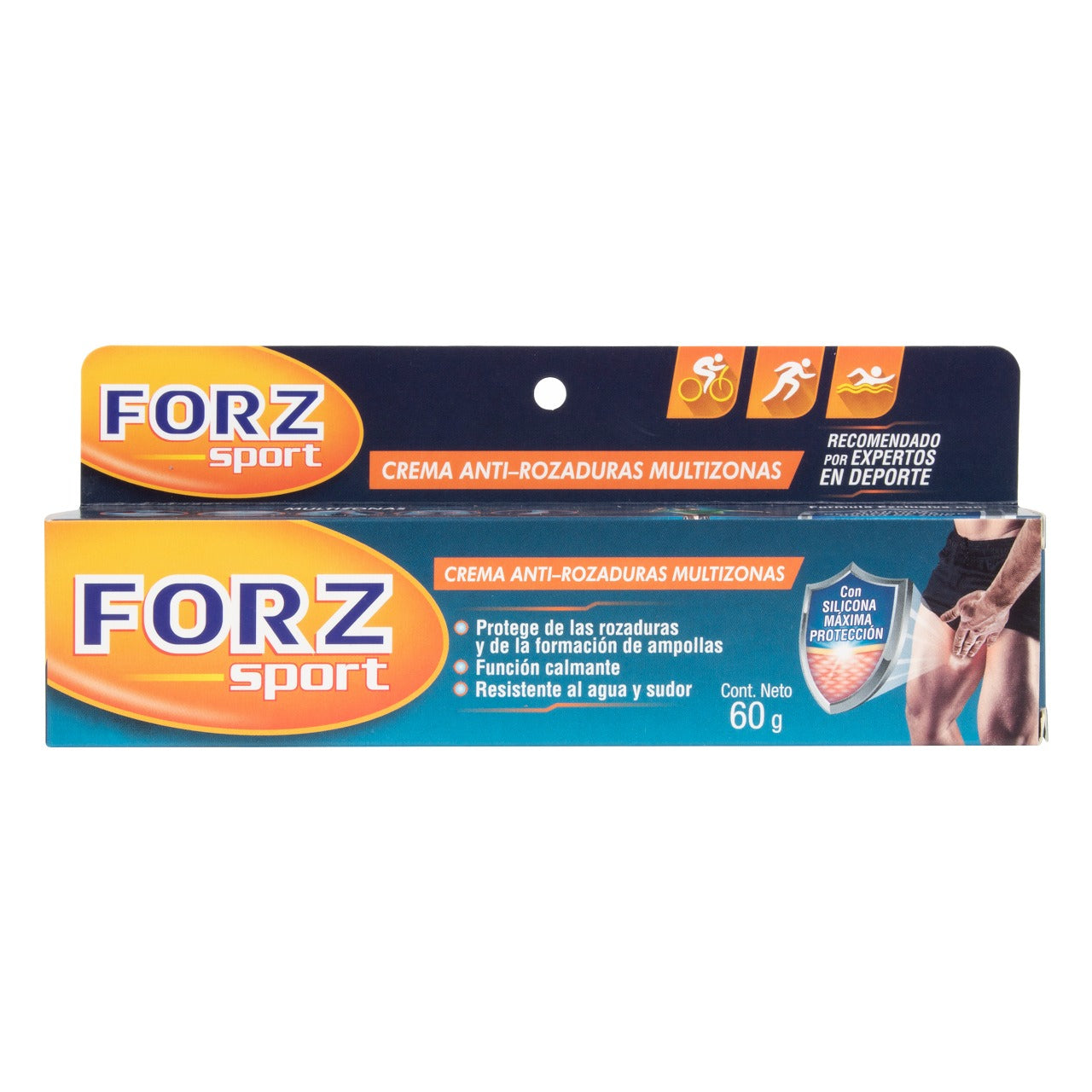CREMA SUPER FORZ SPORT 60 GR | Uno A Droguerias